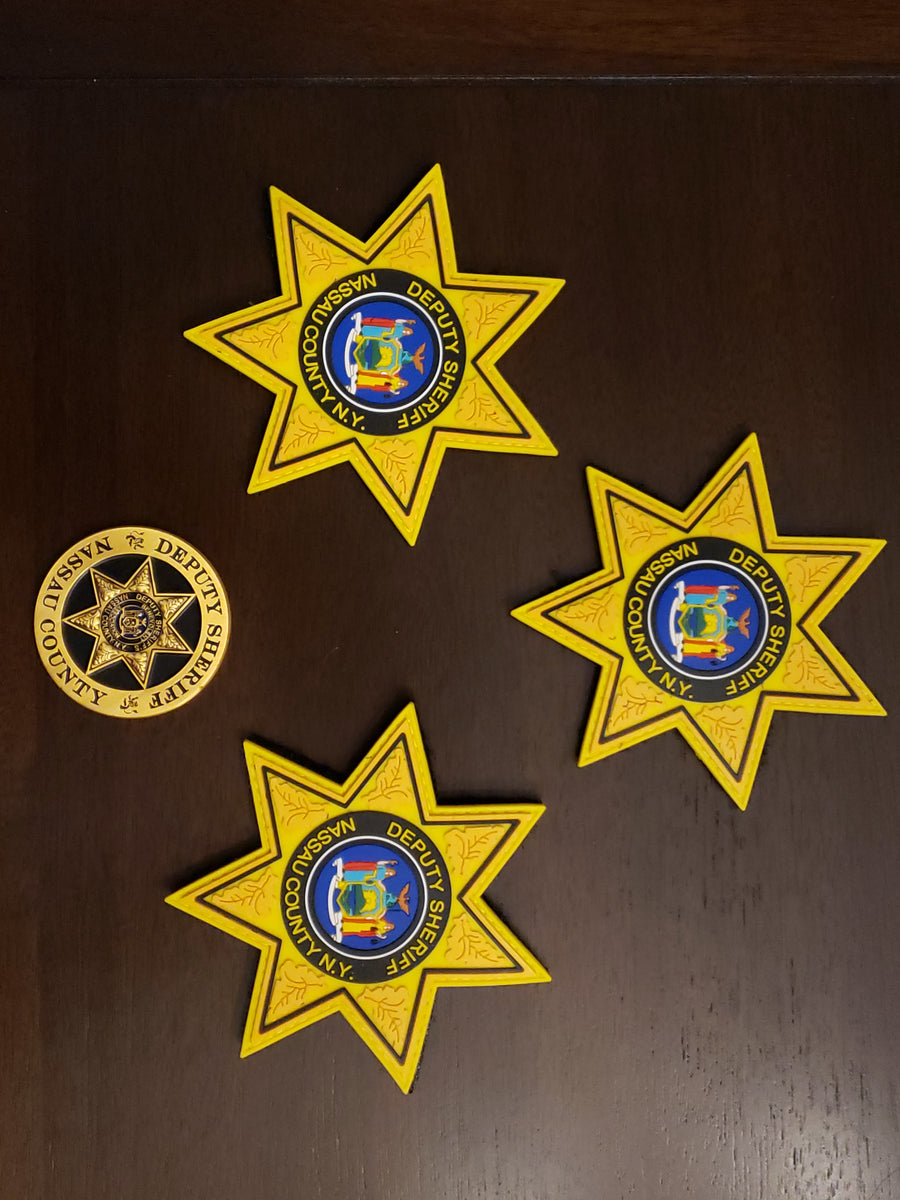 PVC PATCH NASSAU COUNTY DEPUTY SHERIFF – Spartangearshop.com